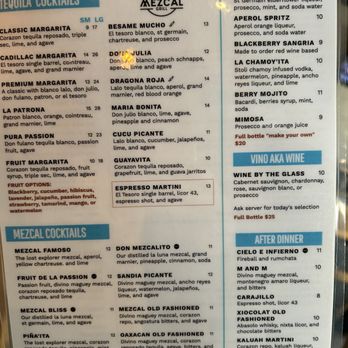MEZCAL GRILL - Updated March 2025 - 914 Photos & 814 Reviews - 1620 W ...