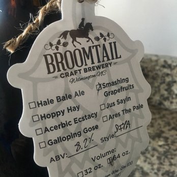 BROOMTAIL CRAFT BREWERY - Updated December 2024 - 99 Photos & 40 ...