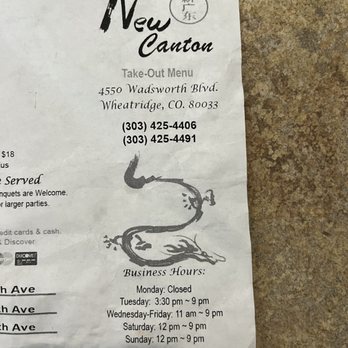 NEW CANTON RESTAURANT - Updated October 2025 - 43 Photos & 98 Reviews ...