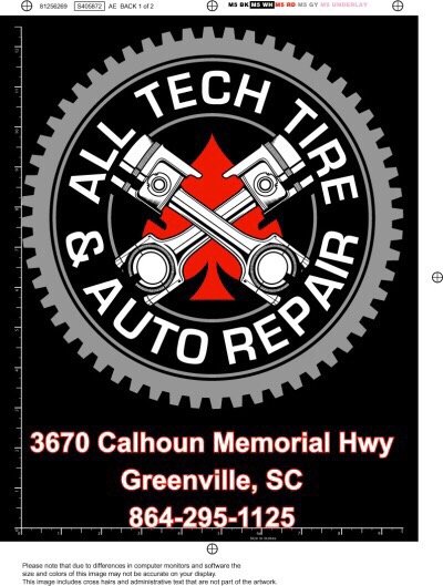 ALL TECH TIRE & AUTO REPAIR - Updated December 2025 - 3670 Calhoun ...