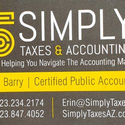 SIMPLY TAXES CPA - 18 Reviews - 7121 W Bell Rd, Glendale, Arizona ...