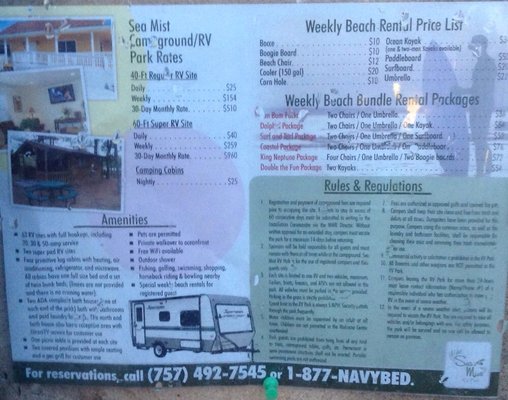 SEA MIST RV PARK AND CAMPGROUND AT DAM NECK - Updated February 2025 ...