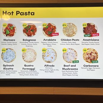 PASTA FASTA - Updated October 2025 - 63 Photos & 48 Reviews - 2468 N ...