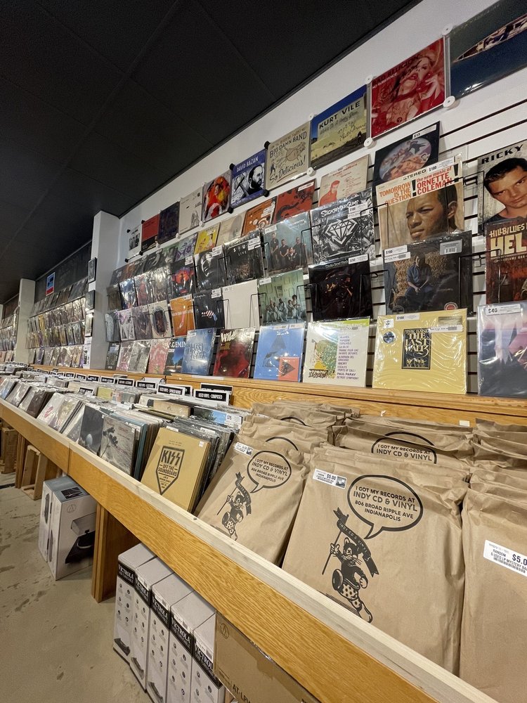 INDY CD AND VINYL - Updated April 2024 - 55 Photos & 61 Reviews - 806 ...