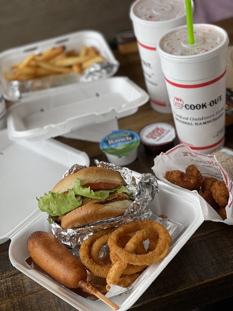 COOK OUT - Updated August 2025 - 27 Photos & 41 Reviews - 1404 GA-20 ...