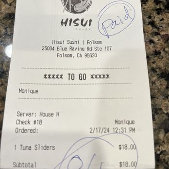 HISUI SUSHI - Updated June 2024 - 670 Photos & 508 Reviews - 25004 Blue ...
