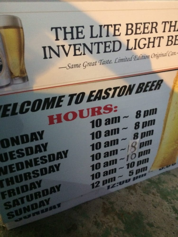 EASTON BEER - Updated January 2026 - 14 Reviews - 240 S Easton Rd ...