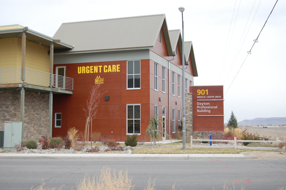 CARSON TAHOE DAYTON MEDICAL CENTER - 901 Medical Center Dr.,, Dayton ...