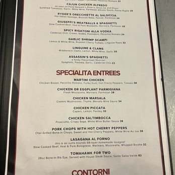 GUY FIERI’S TRATTORIA - Updated October 2025 - 43 Photos & 43 Reviews ...