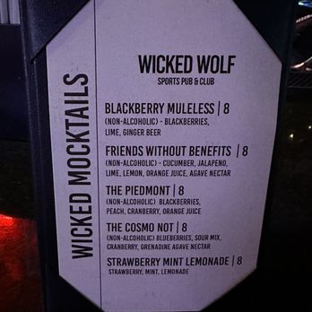 WICKED WOLF - Updated June 2025 - 56 Photos & 34 Reviews - 1080 ...