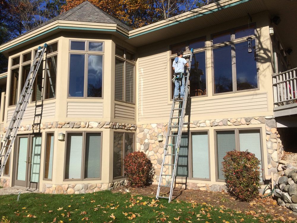 PREMIER WINDOW CLEANING - Updated July 2025 - 7040 Chicago St, Alanson, Michigan - Window ...