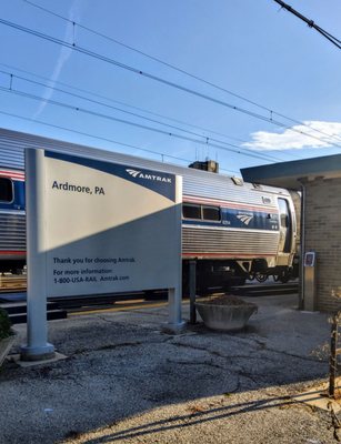 SEPTA: ARDMORE STATION - Updated November 2024 - 50 Photos - 75 Station ...