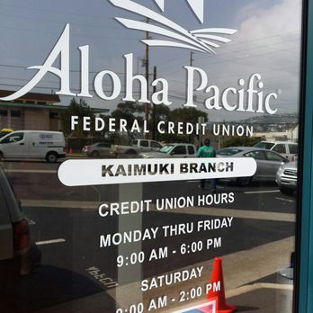 ALOHA PACIFIC FEDERAL CREDIT UNION - Updated October 2025 - 33 Photos ...