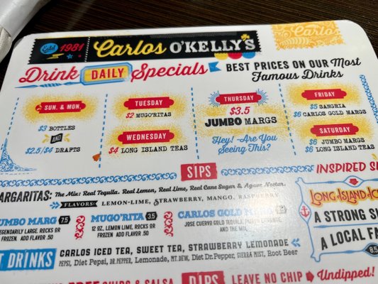 CARLOS O’KELLY’S - Updated October 2025 - 26 Photos & 54 Reviews - 4872 ...