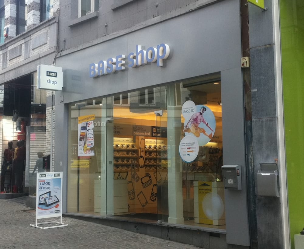 BASE SHOP - Updated September 2025 - Grand rue 5, Mons, Hainaut ...