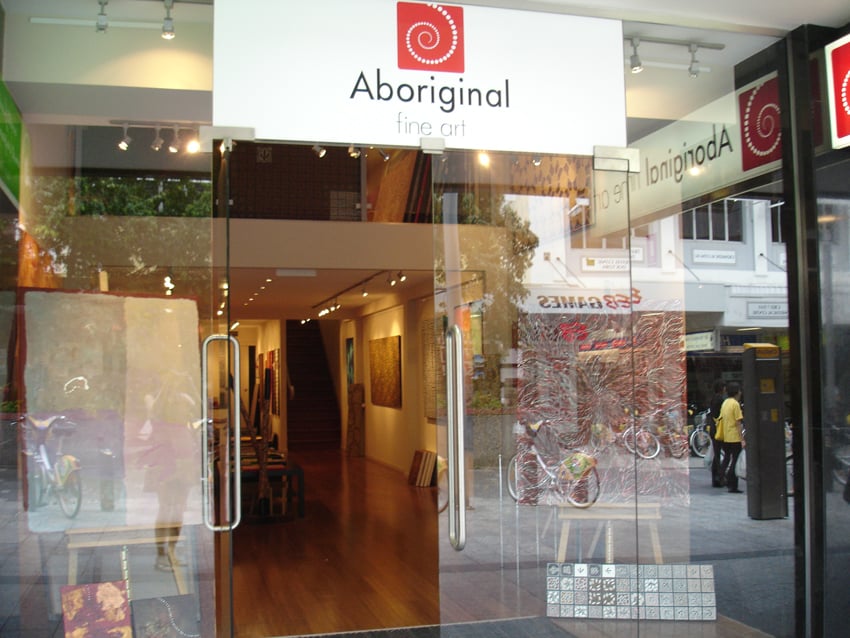 ABORIGINAL FINE ART - 79 Adelaide St, Brisbane Queensland, Australia ...