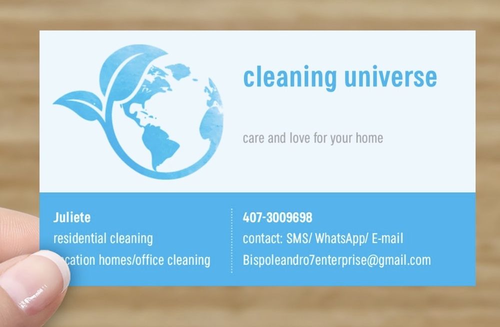 CLEANING UNIVERSE - Winter Garden, Florida - Office Cleaning - Phone ...