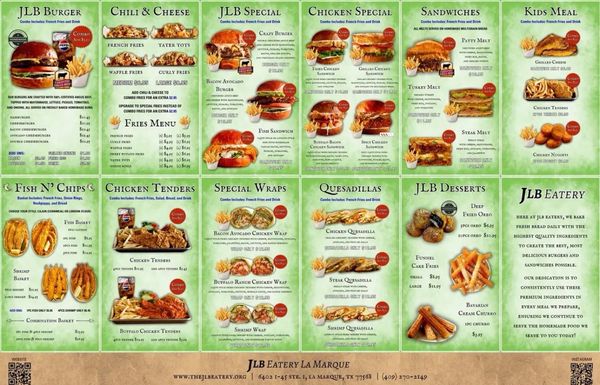 JLB EATERY - Updated October 2025 - 6402 I-45, La Marque, Texas ...