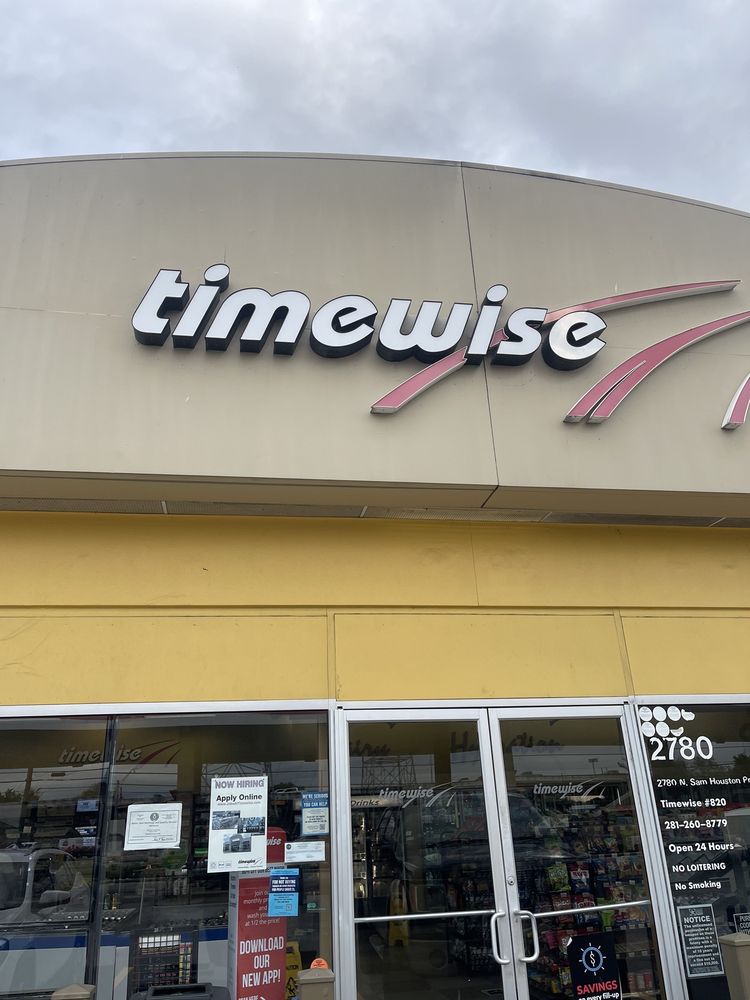 TIMEWISE - Updated December 2025 - 2780 N Sam Houston Pkwy W, Houston ...
