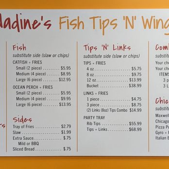NADINE’S FISH TIPS N’ WINGS - Updated September 2025 - 25 Photos & 17 ...