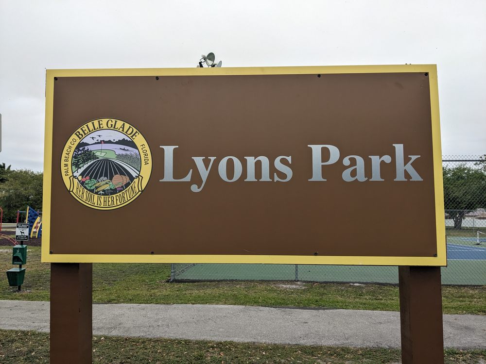 LYONS PARK - Updated October 2025 - 608 NE 1st St, Belle Glade, Florida - Parks - Phone Number ...