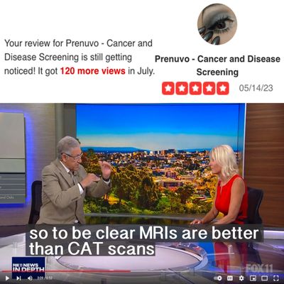 PRENUVO - CANCER AND DISEASE SCREENING - Updated December 2025 - 22 ...