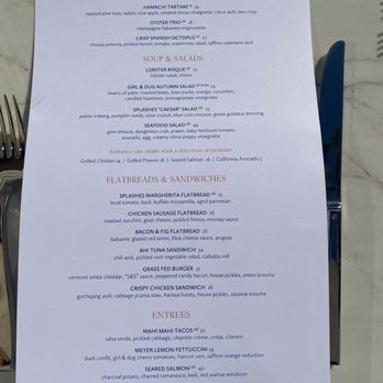 SPLASHES RESTAURANT - Updated December 2024 - 2645 Photos & 1564 ...