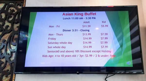 ASIAN KING BUFFET - Updated January 2026 - 75 Photos & 110 Reviews ...