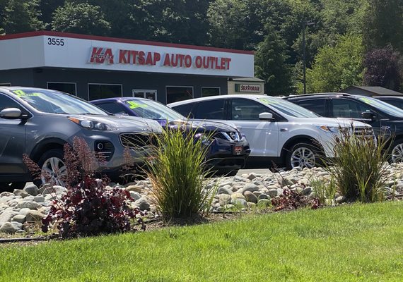 KITSAP AUTO OUTLET - Updated July 2025 - 44 Photos & 68 Reviews - 3555 ...