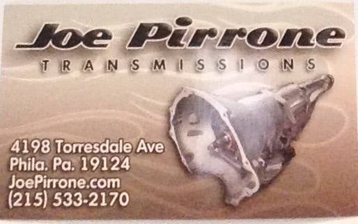 JOE PIRRONE TRANSMISSIONS - Updated December 2025 - 15 Reviews - 4198 ...