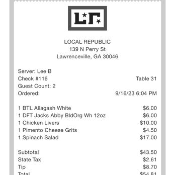 LOCAL REPUBLIC - Updated June 2024 - 1104 Photos & 1009 Reviews - 139 N ...