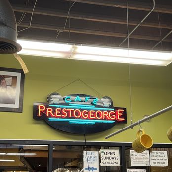 PRESTOGEORGE COFFEE & TEA - Updated January 2026 - 158 Photos & 136 ...