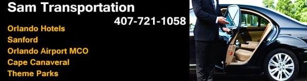 SAM TRANSPORTATION - Updated January 2026 - Sanford, Florida - Airport ...
