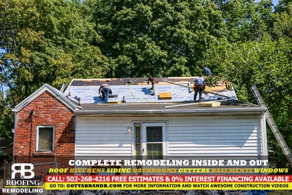 R&B ROOFING REMODELING - Updated August 2025 - 142 Photos & 16 Reviews ...