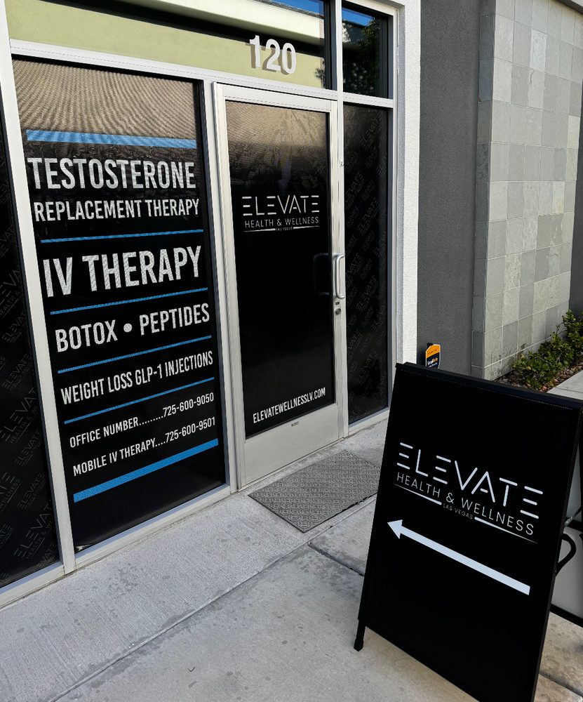 ELEVATE HEALTH AND WELLNESS LV - Updated January 2026 - 28 Photos & 16 ...