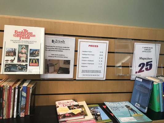 SACRAMENTO PUBLIC LIBRARY - CARMICHAEL - Updated December 2025 - 69 ...