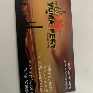 HITMAN PEST OF YUMA - Updated April 2025 - 1263 S 5th Ave, Yuma ...