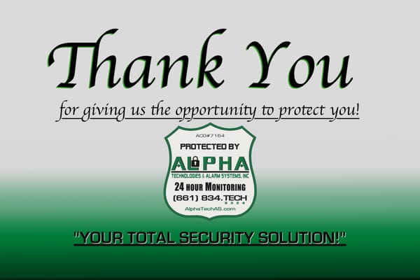 ALPHA TECHNOLOGIES & ALARM SYSTEMS - Updated December 2025 - 31 Photos ...