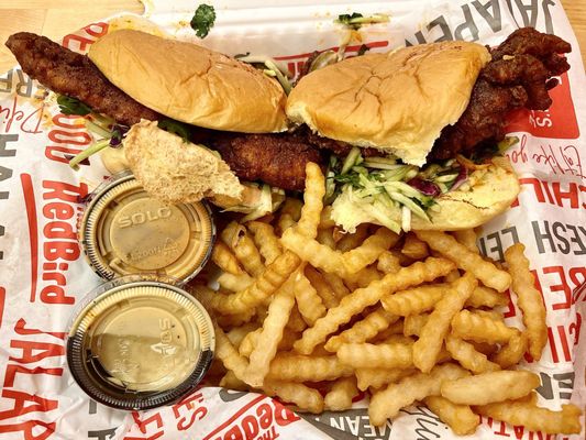 THE RED BIRD HOT CHICKEN & FRIES, Vienna, Virginia - 282 Cedar Ln ...
