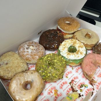 HERO DOUGHNUTS - Updated August 2025 - 219 Photos & 101 Reviews - 1701 ...
