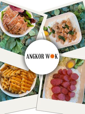 ANGKOR WOK - 156 Photos & 65 Reviews - 1100 NE 45th St, Seattle ...