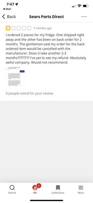 SEARS PARTS DIRECT - Updated October 2025 - 43 Photos & 904 Reviews ...