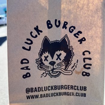 BAD LUCK BURGER CLUB - Updated March 2025 - 19 Photos & 22 Reviews ...