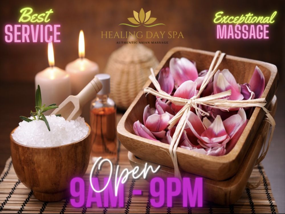 HEALING DAY SPA - Updated January 2026 - 2829 Baird Rd, Fairport, New ...