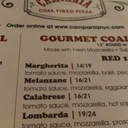 CAMPANIA COAL FIRED PIZZA - 120 Photos & 80 Reviews - 1801 Hylan Blvd ...