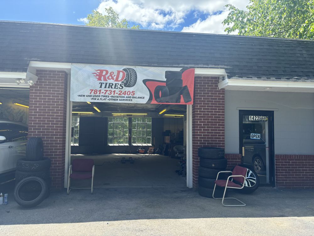 R AND D TIRES - Updated June 2026 - 1422 Broadway St, Haverhill ...