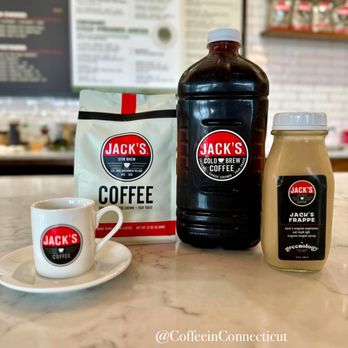 GREENOLOGY JACK’S COFFEE - Updated September 2025 - 833 Post Rd E, Westport, Connecticut - Vegan ...