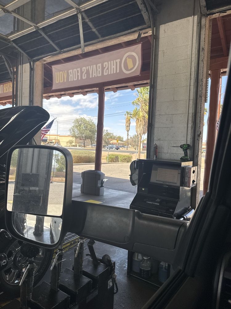 Oil Change Casa Grande