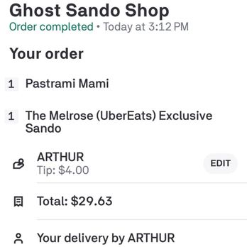 GHOST SANDO SHOP - Updated September 2025 - 483 Photos & 514 Reviews ...