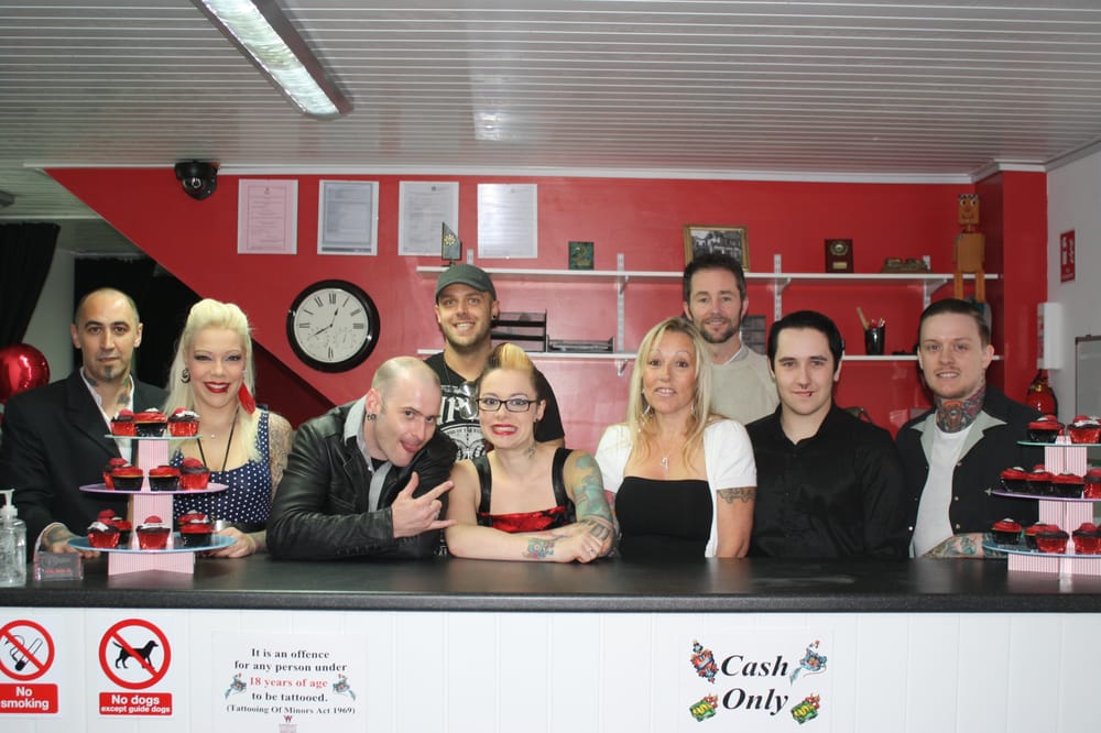 ARTISTIC TATTOOING/WREXHAM INK - Updated October 2025 - 51a Chester ...